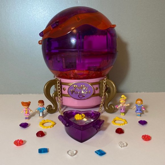 Blue Bird | Toys | Bluebird Vintage Polly Pocket 996 Jewel Magic Ball ...